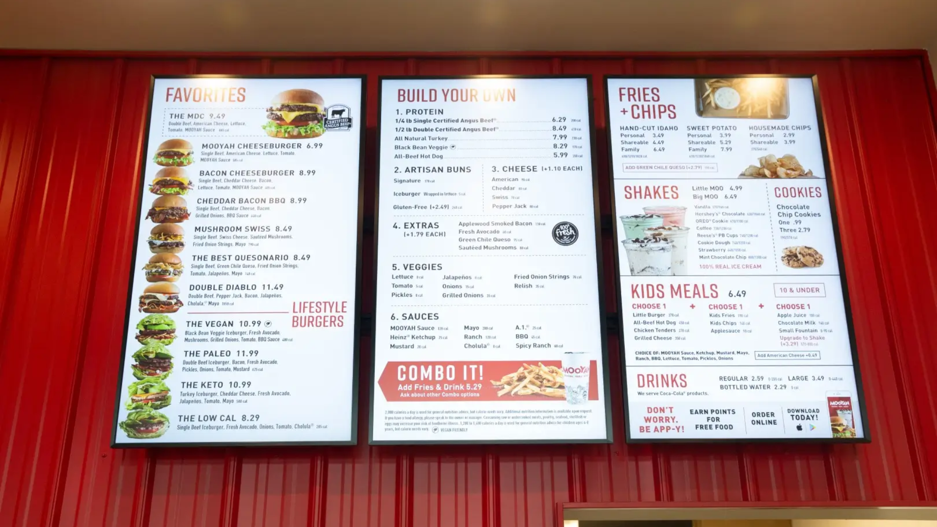 Territories - Mooyah Franchise